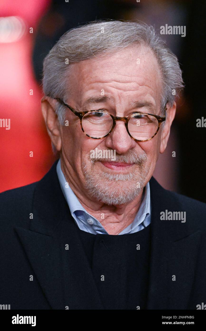 Berlin, Germany. 21st Feb, 2023. Steven Spielberg attending the The ...