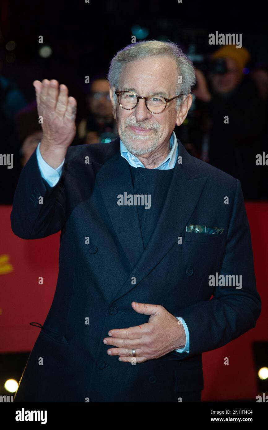 Berlin, Germany. 21st Feb, 2023. Steven Spielberg attending the The ...