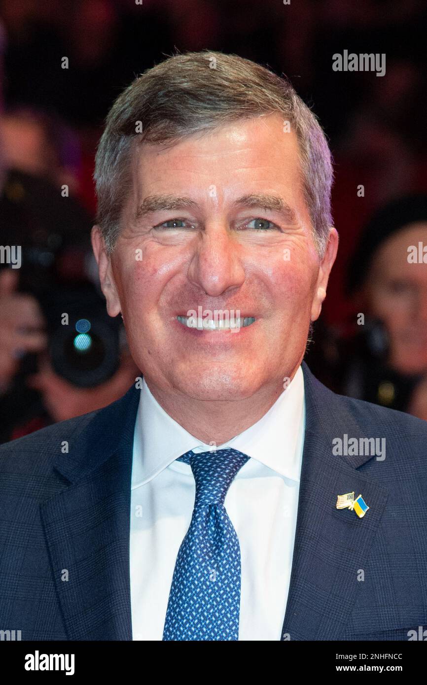 Berlin, Germany. 21st Feb, 2023. Charles Rivkin attending the The ...