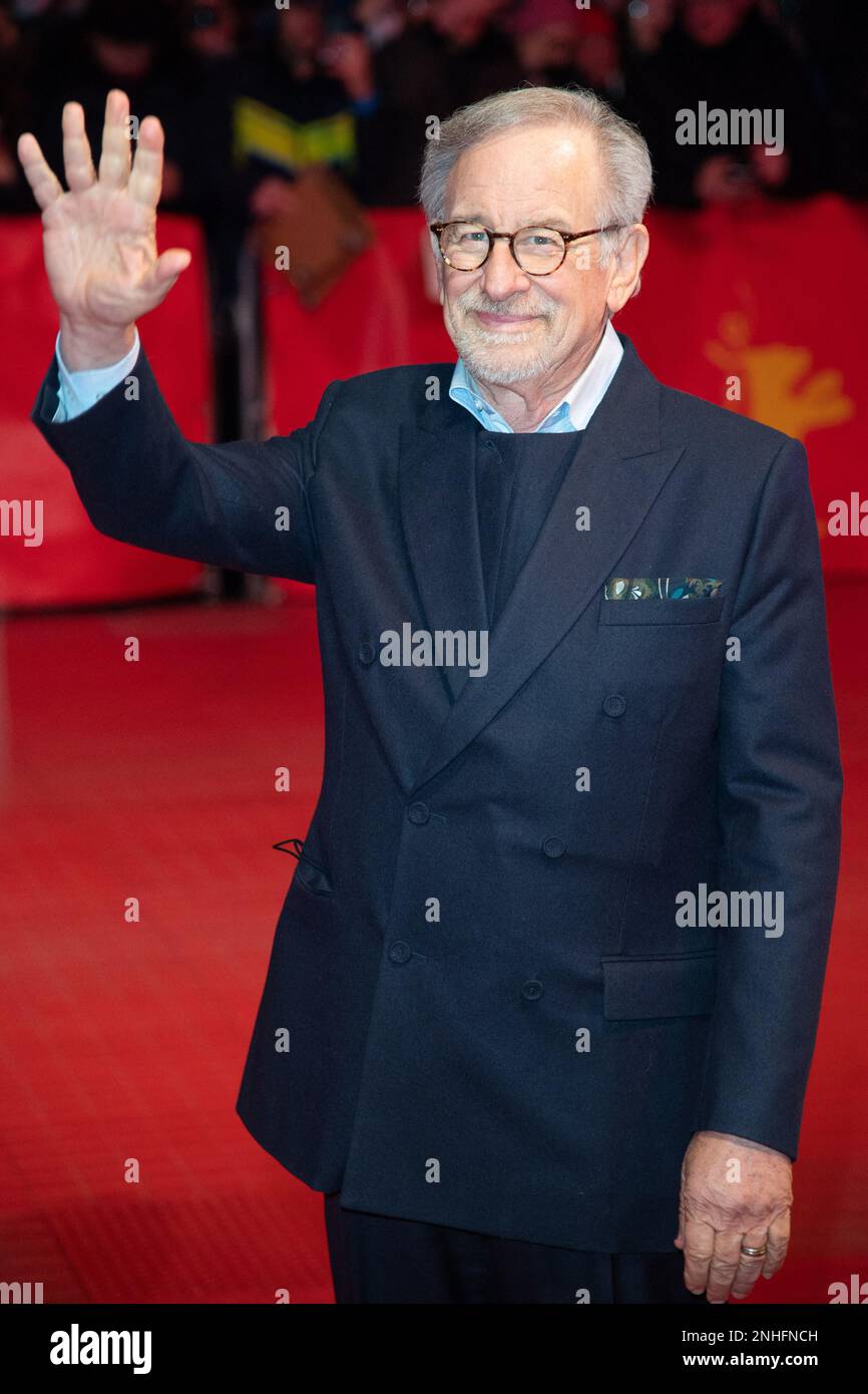 Berlin, Germany. 21st Feb, 2023. Steven Spielberg attending the The ...