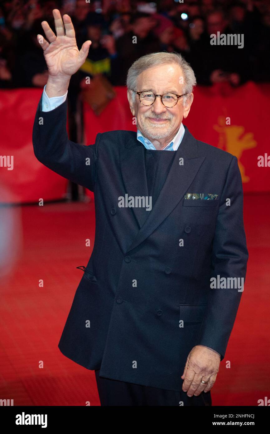 Berlin, Germany. 21st Feb, 2023. Steven Spielberg attending the The ...