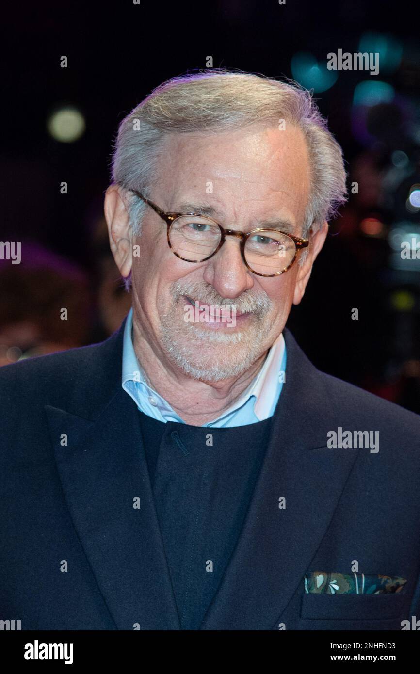 Berlin, Germany. 21st Feb, 2023. Steven Spielberg attending the The ...