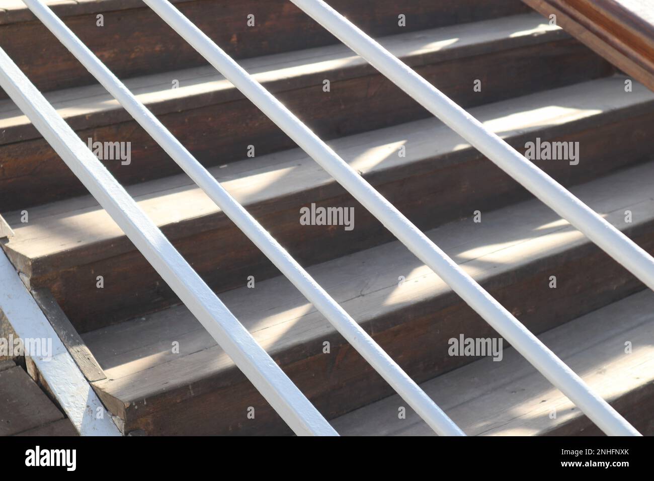 A different view of stairs Stock Photo - Alamy