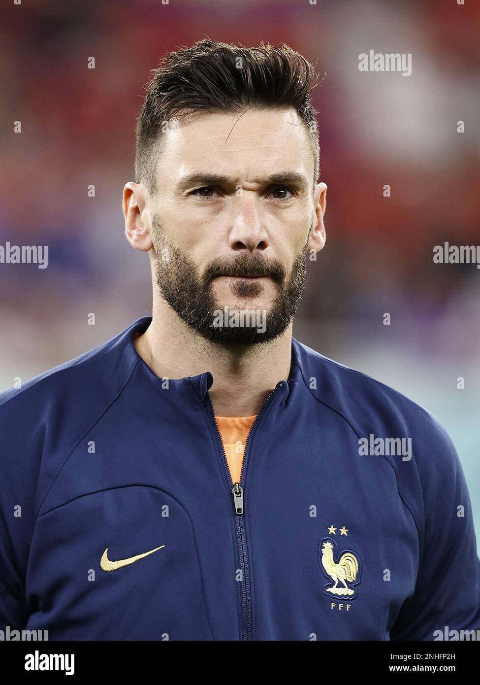 DOHA - France goalkeeper Hugo Lloris during the FIFA World Cup Qatar ... DOHA - France goalkeeper Hugo Lloris during the FIFA World Cup Qatar ...