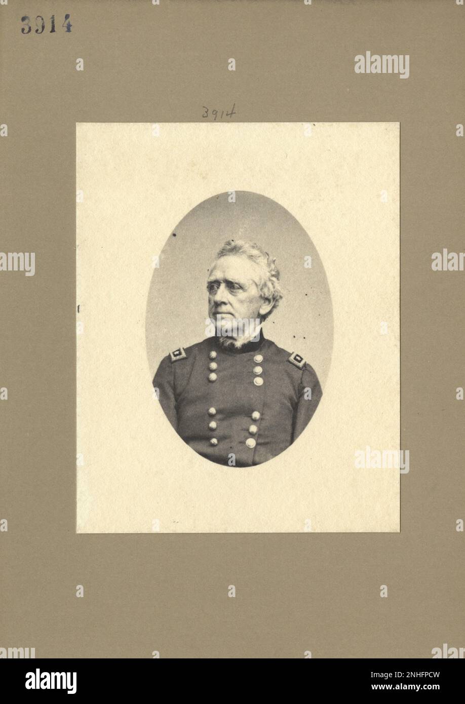 Gen. John A. Dix 19th Century Mathew Brady, Quartermaster, and Other ...
