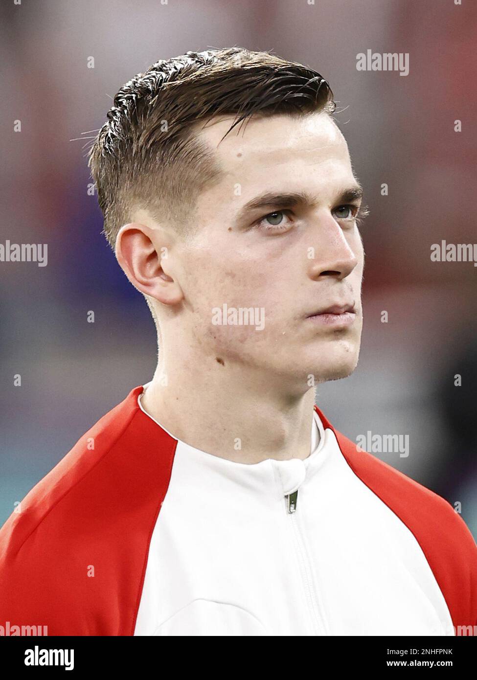 DOHA - Jakub Kaminski of Poland during the FIFA World Cup Qatar 2022 ...