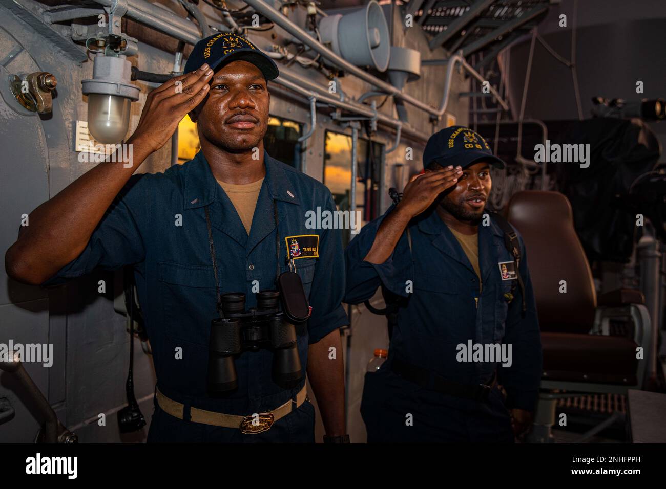 SOUTH CHINA SEA (July 29, 2022) Lt. j.g. Travis Mills, from Bridgeport ...