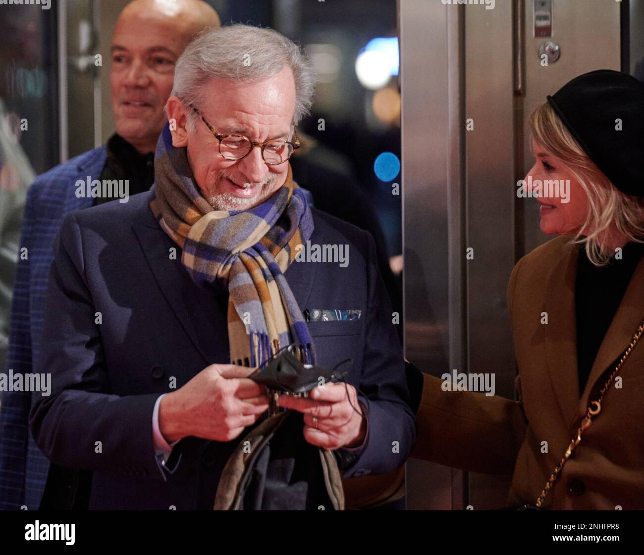 Berlin, Germany. 21st Feb, 2023. Steven Spielberg, director from the ...