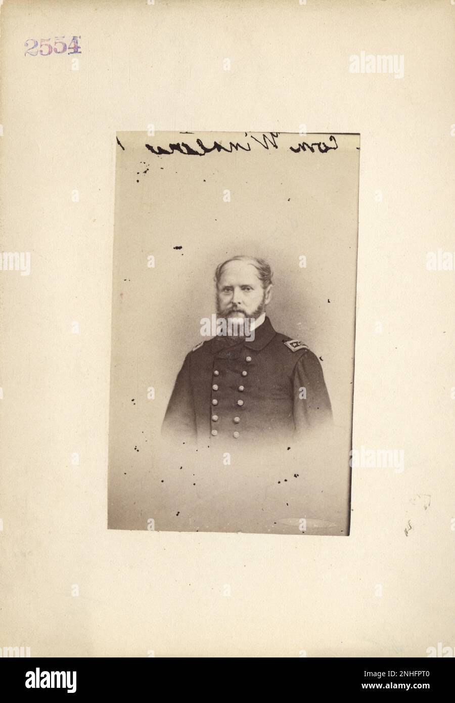 Commodore John A. Winslow 19th Century Mathew Brady, Quartermaster, and ...
