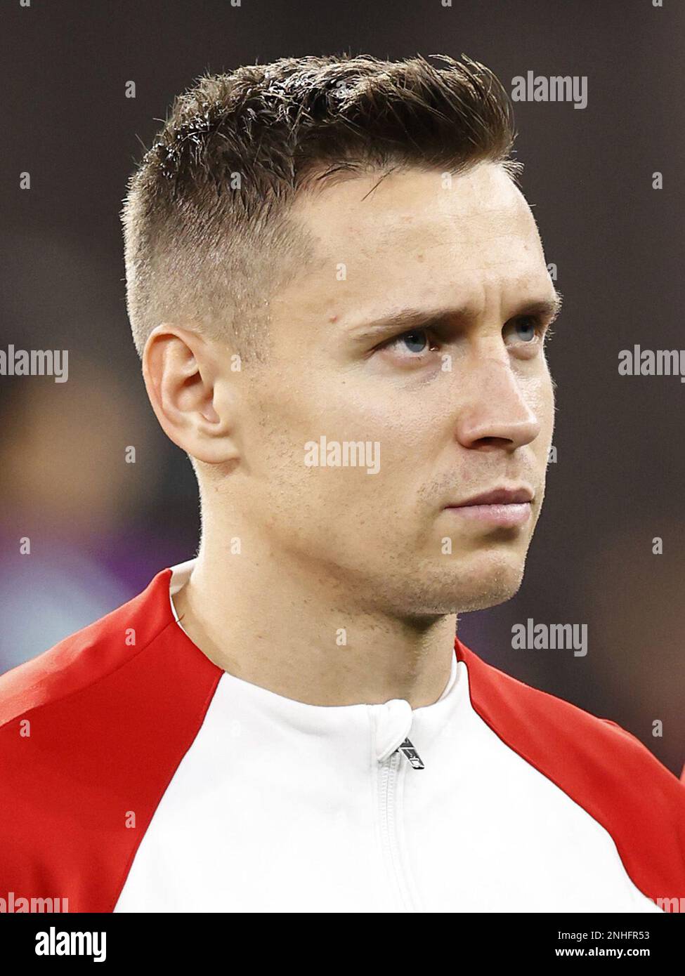 DOHA - Przemyslaw Frankowski of Poland during the FIFA World Cup Qatar ...