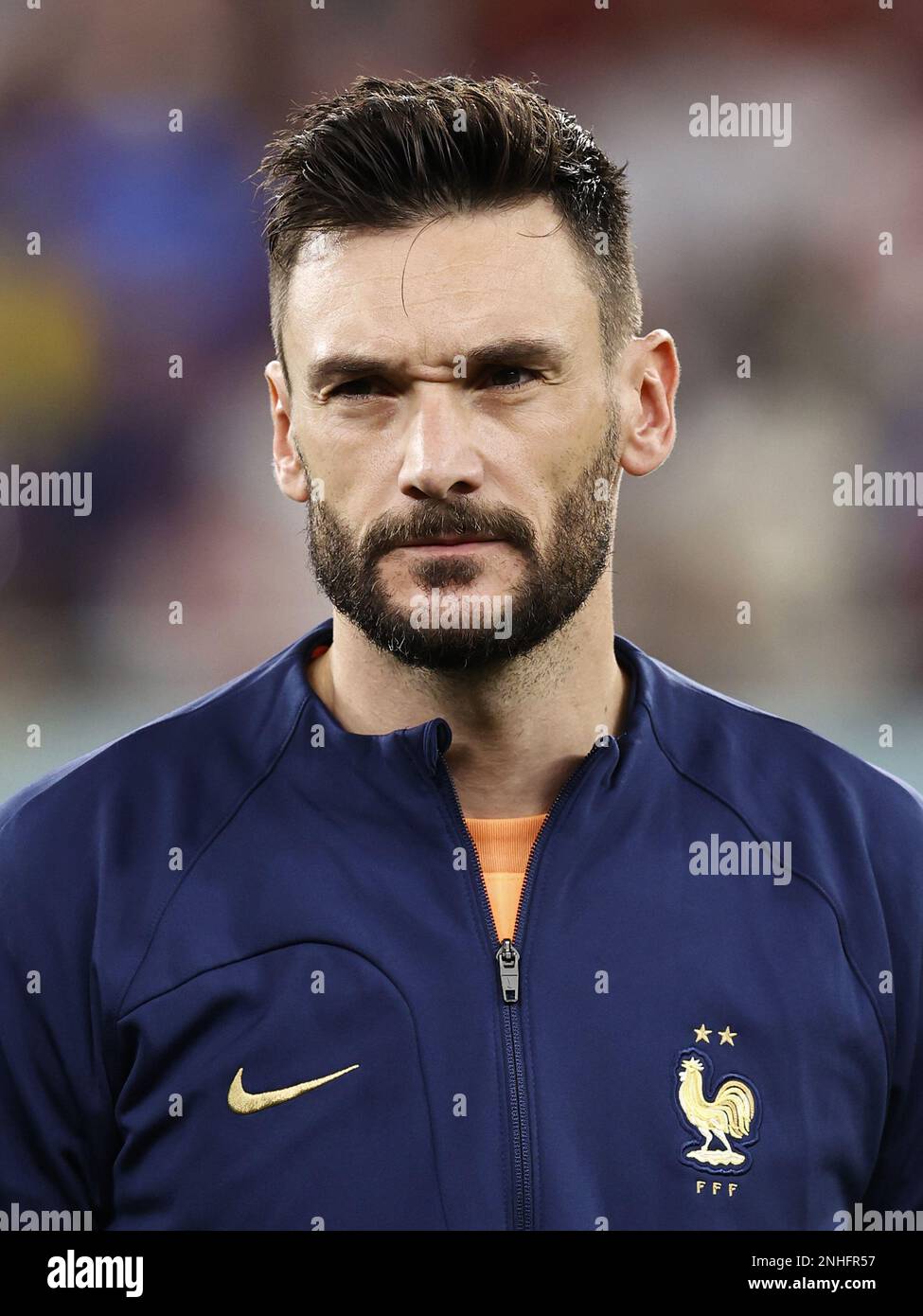 DOHA - France goalkeeper Hugo Lloris during the FIFA World Cup Qatar ...