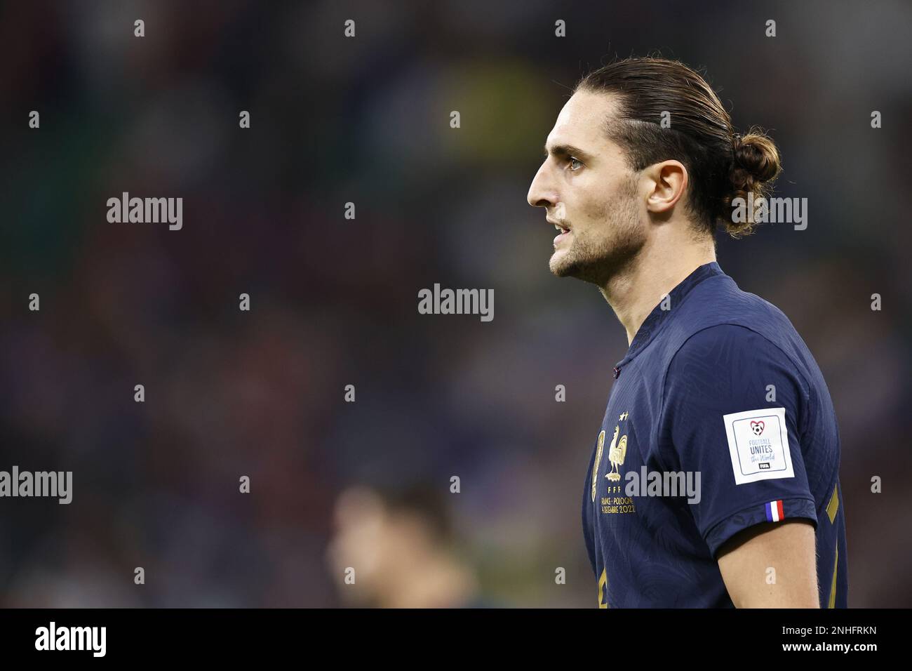 DOHA - Adrien Rabiot of France during the FIFA World Cup Qatar 2022 ...