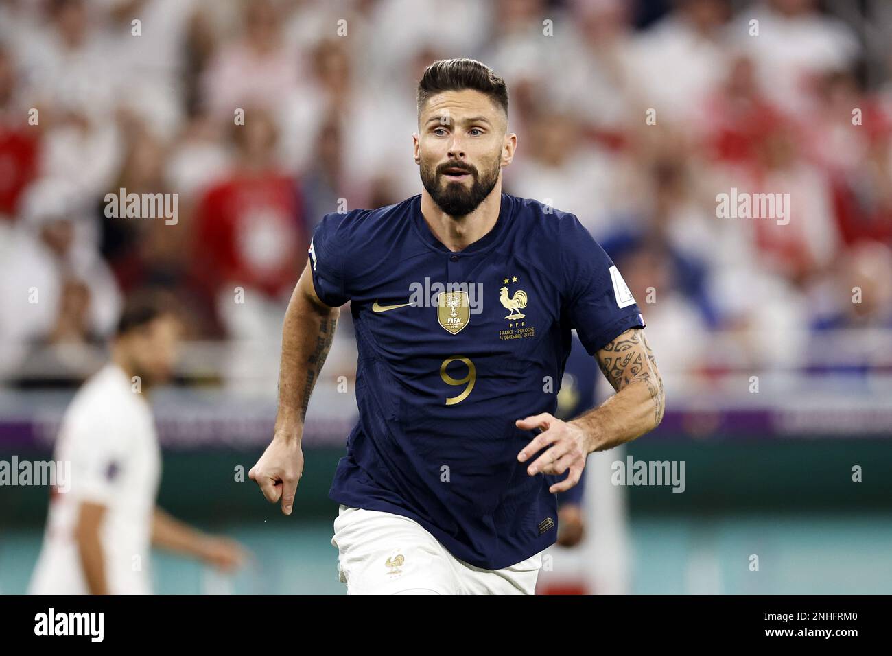 DOHA - Olivier Giroud of France during the FIFA World Cup Qatar 2022 ...