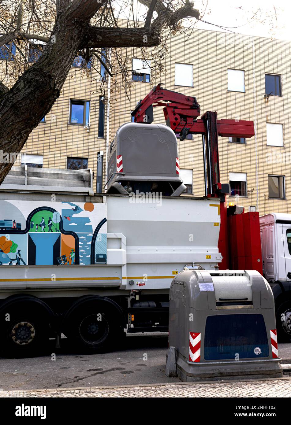 garbage collection in a very modern and efficient way in cities ...