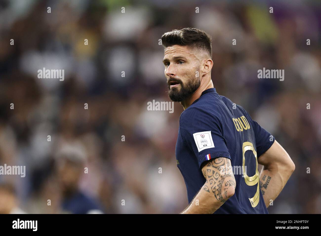 DOHA - Olivier Giroud of France during the FIFA World Cup Qatar 2022 ...