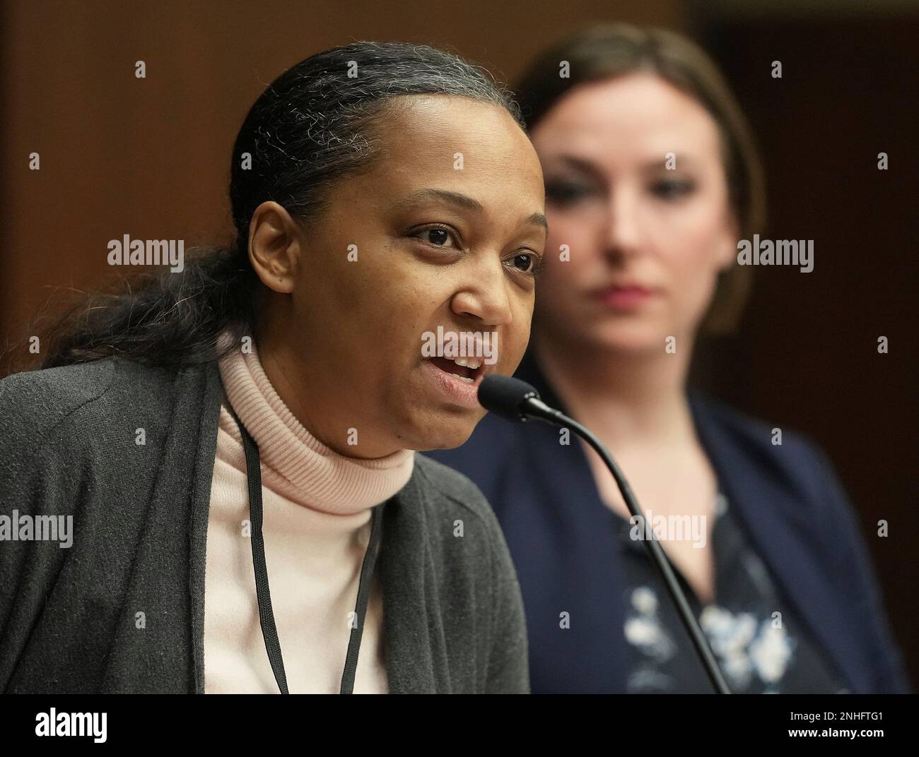 Dr. Brooke Cunningham, M.D., Commissioner of the Minnesota Department ...