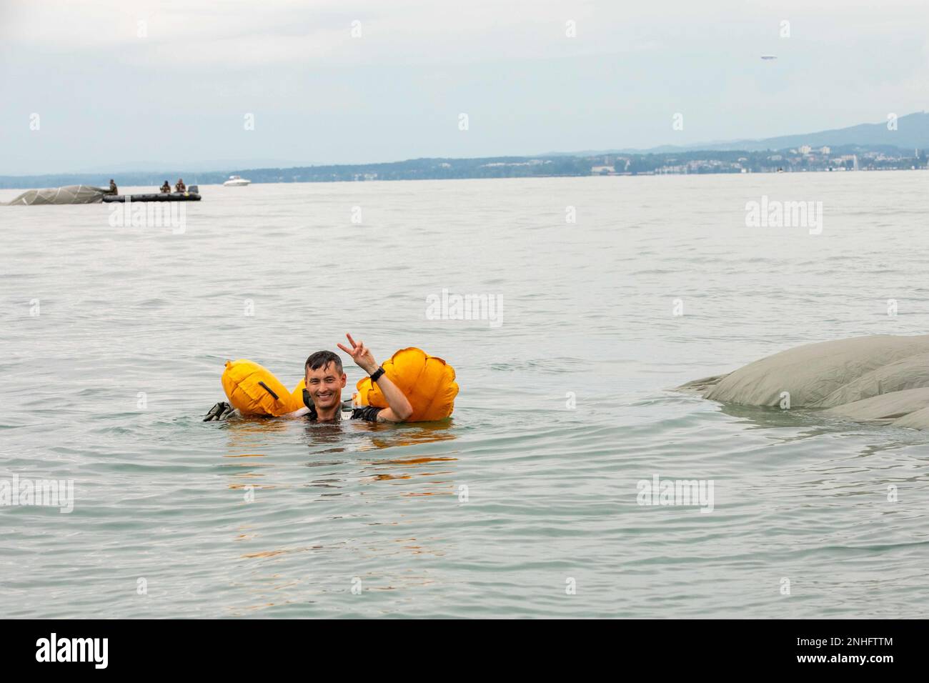 U.S. Army Lt. Col. Anthony P. Newman, commander of the 173rd Brigade ...