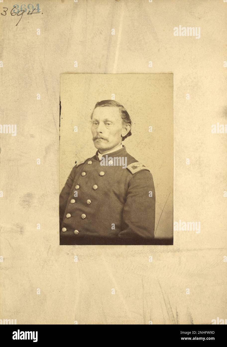 Gen. Orlando B. Willcox 19th Century Mathew Brady, Quartermaster, and ...