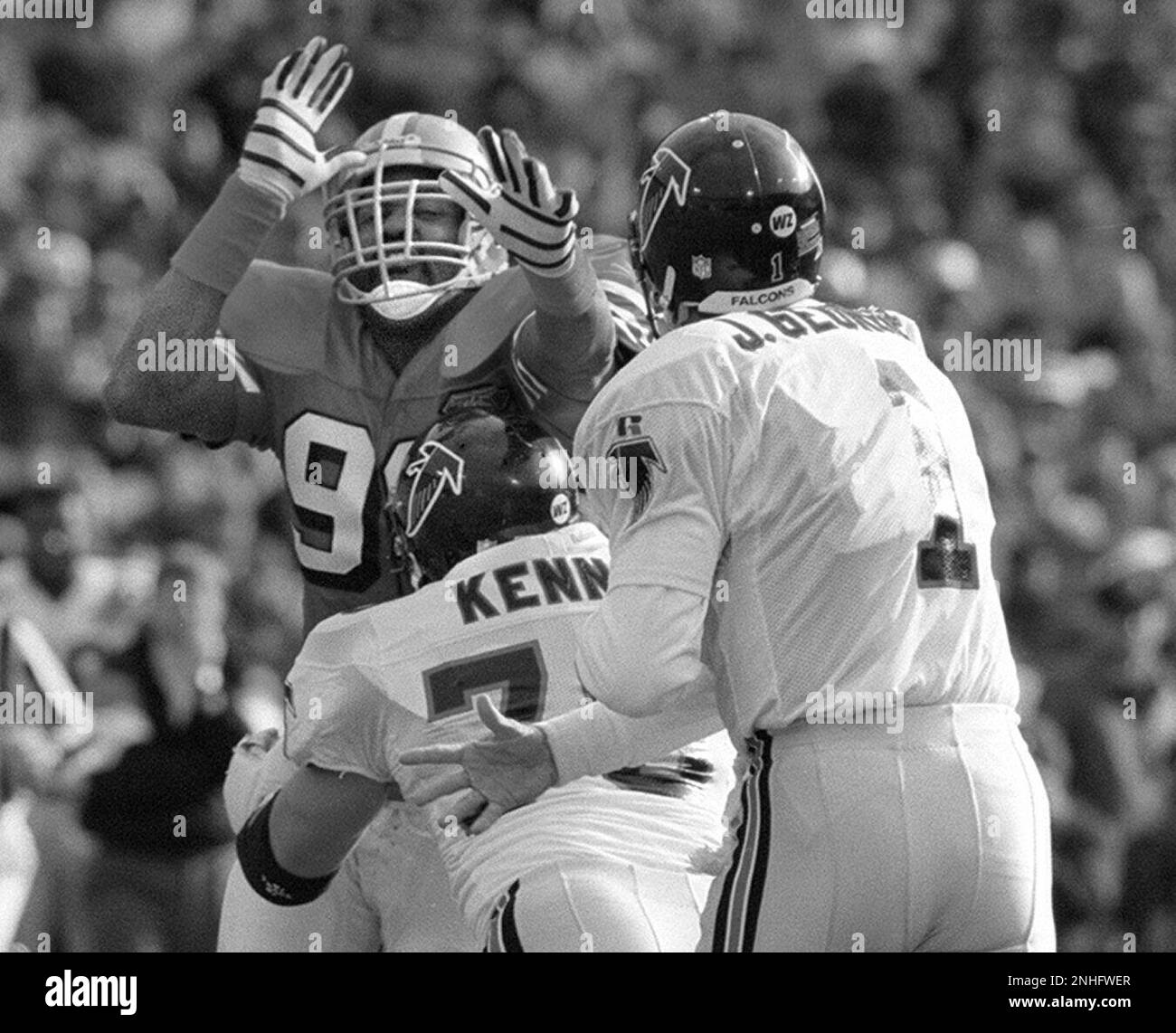 HARRIS/C/16DEC94/SP/MACOR: 49ER'S TIM HARRIS HAS PLAYED SURPRISINGLY ...