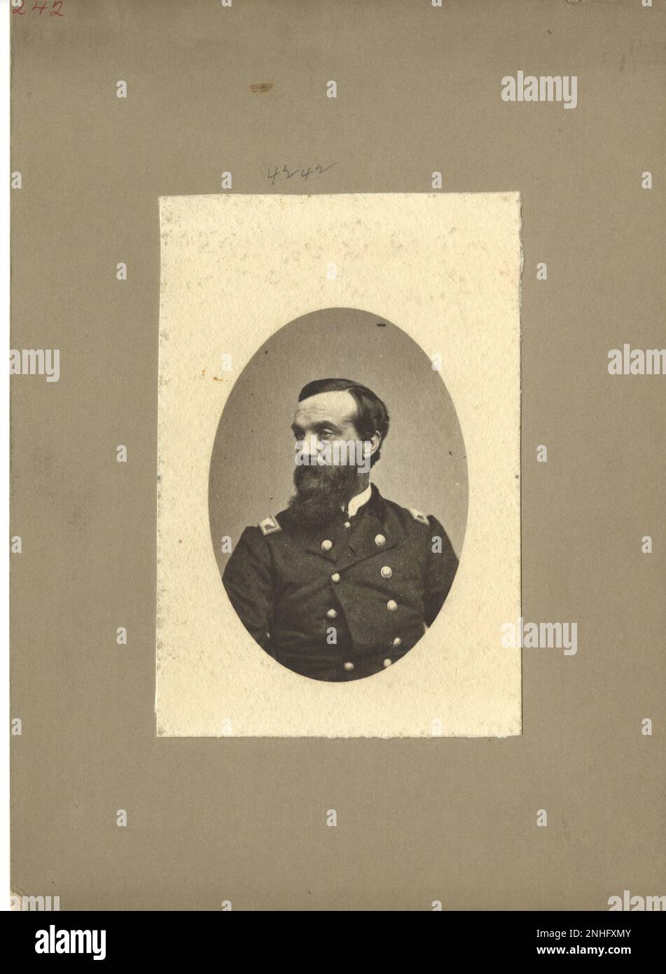 Union Colonel 19th Century Mathew Brady, Quartermaster, and Other Civil ...