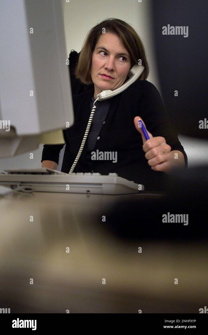 Magazine Editor At Work