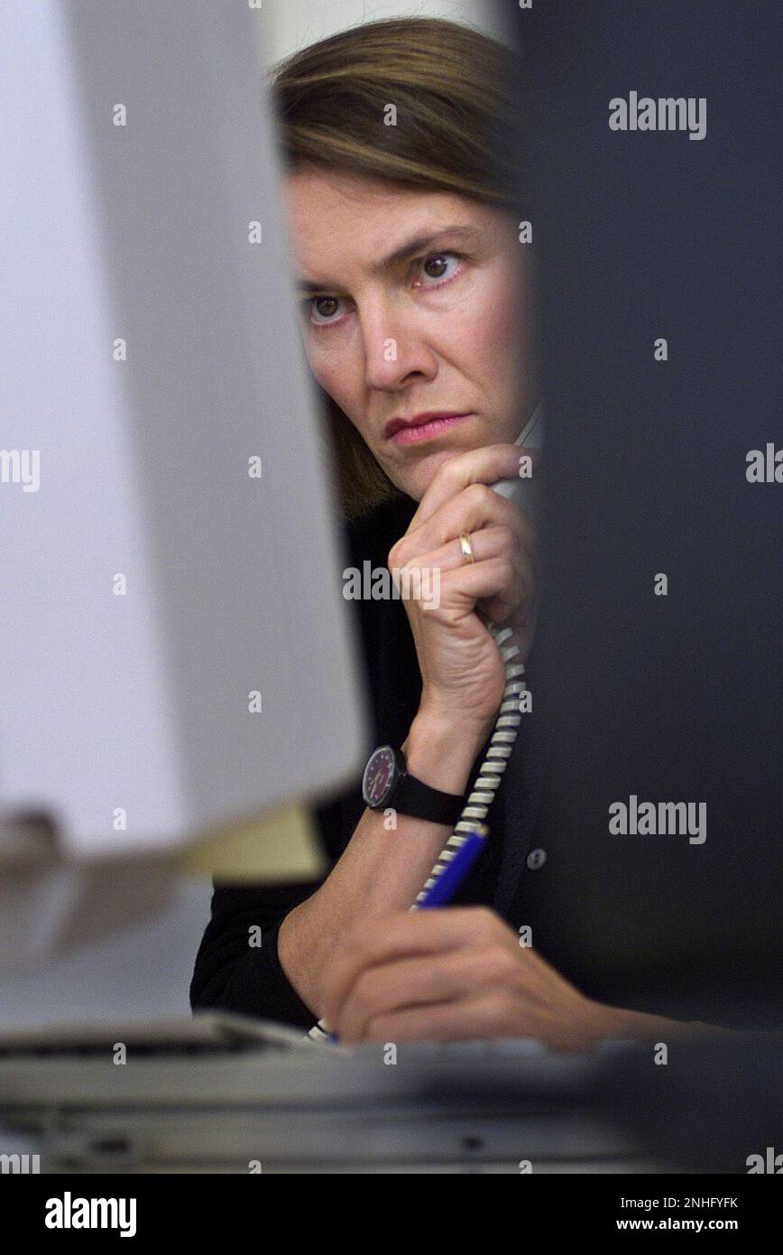 Magazine Editor At Work