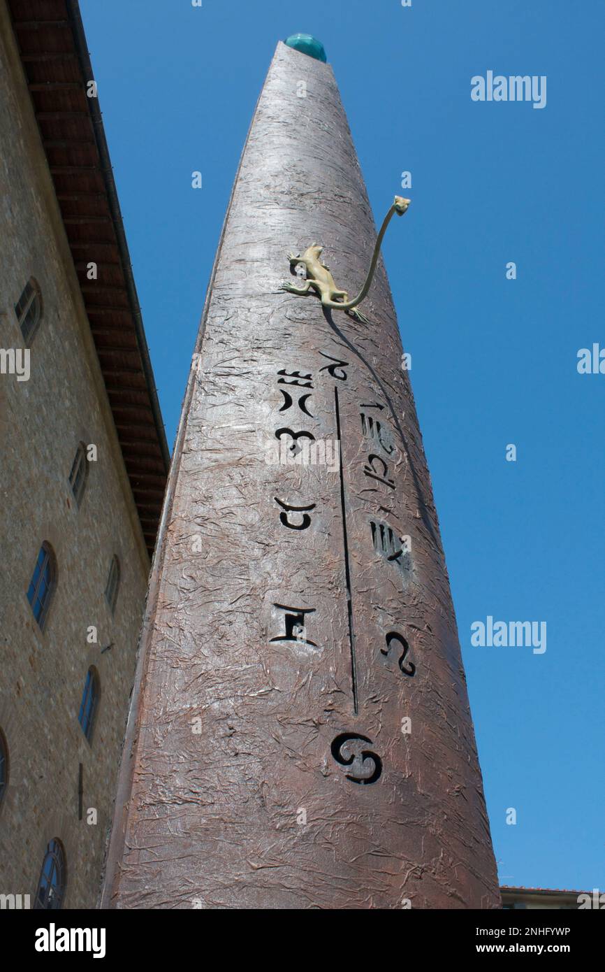 The monumental sundial hi-res stock photography and images - Alamy
