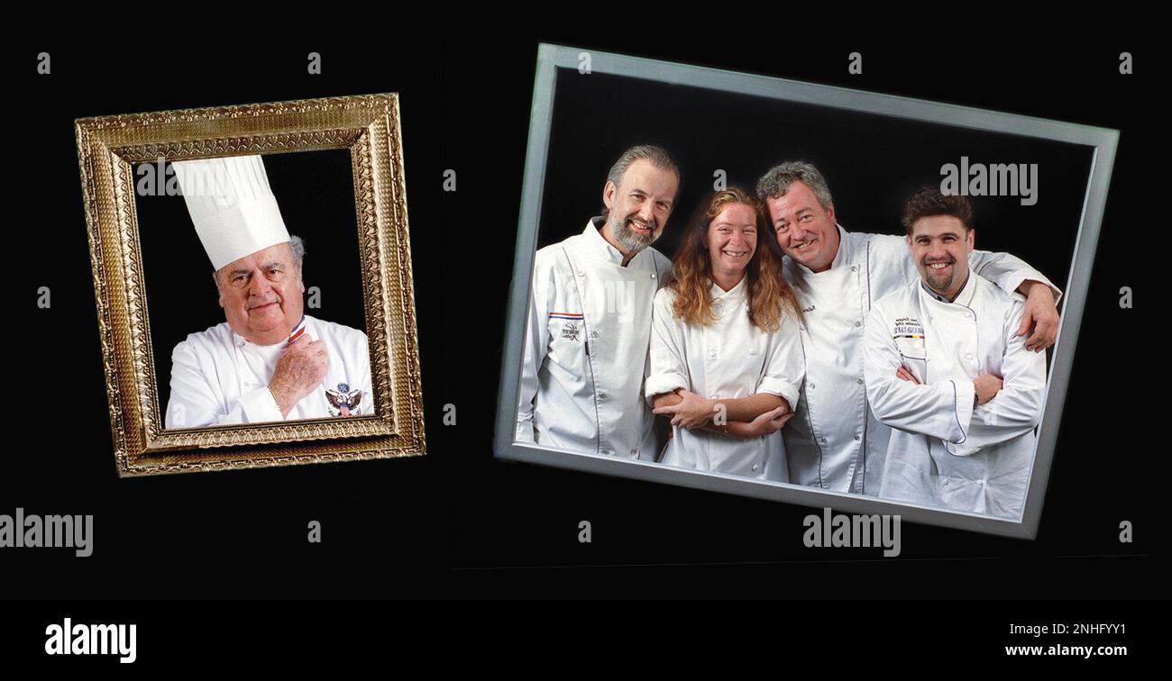 CHEFS/C/07OCT98/FD/MAC Cover shot for "THE FRENCH REVOLUTION" San ...