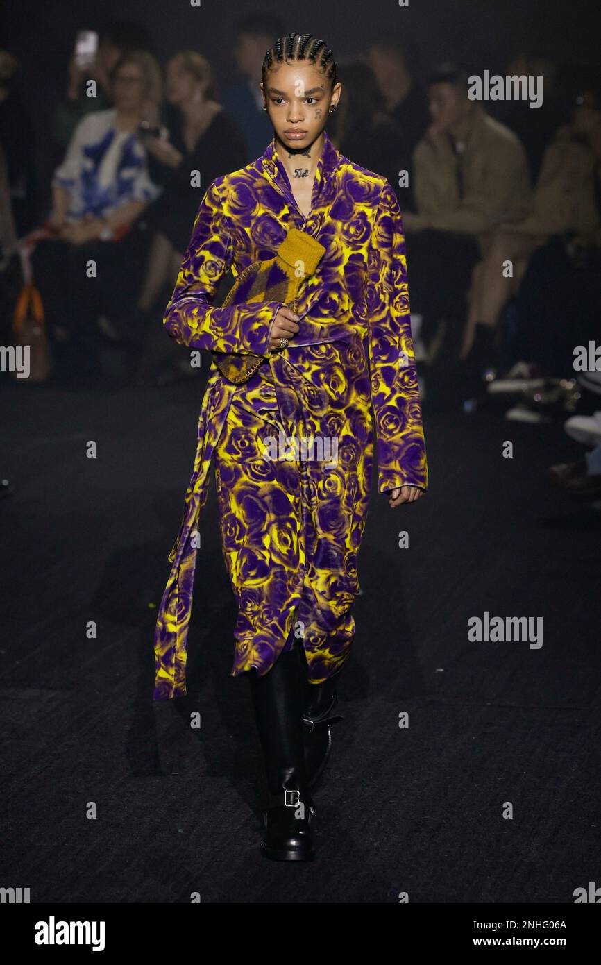 BURBERRY Autumn-Winter 2023 Runway during London Fashion Week on ...