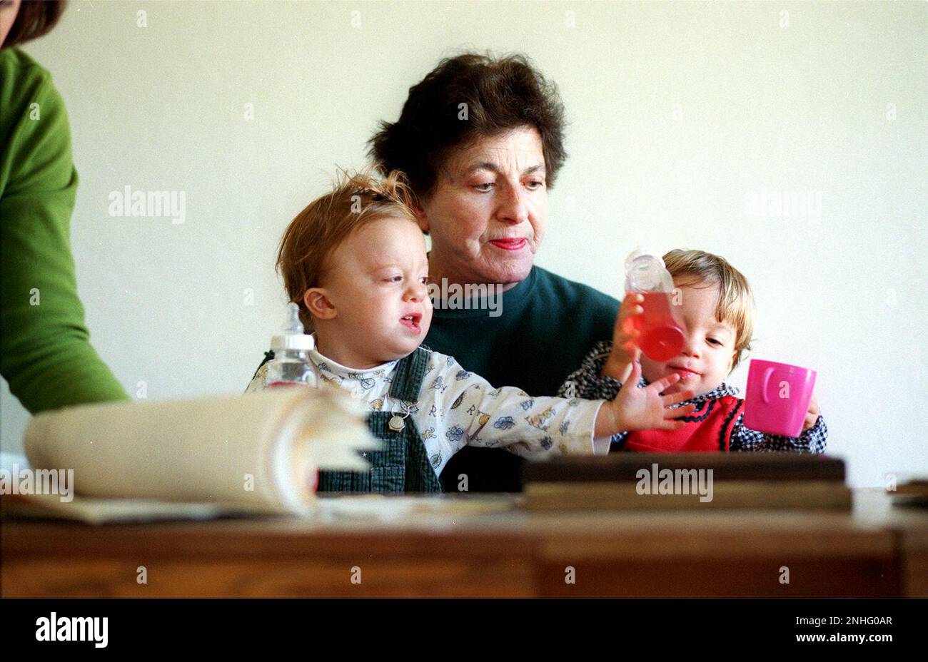 CHILDREN/C/23NOV98/SC/MAC--Margo Goldberg was one of the 10,000 Jewish ...