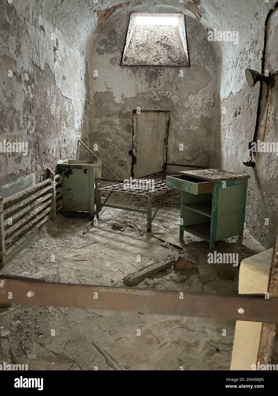 Photo by: STRF/STAR MAX/IPx 2023 1/4/23 The Eastern State Penitentiary ... Photo by: STRF/STAR MAX/IPx 2023 1/4/23 The Eastern State Penitentiary ...
