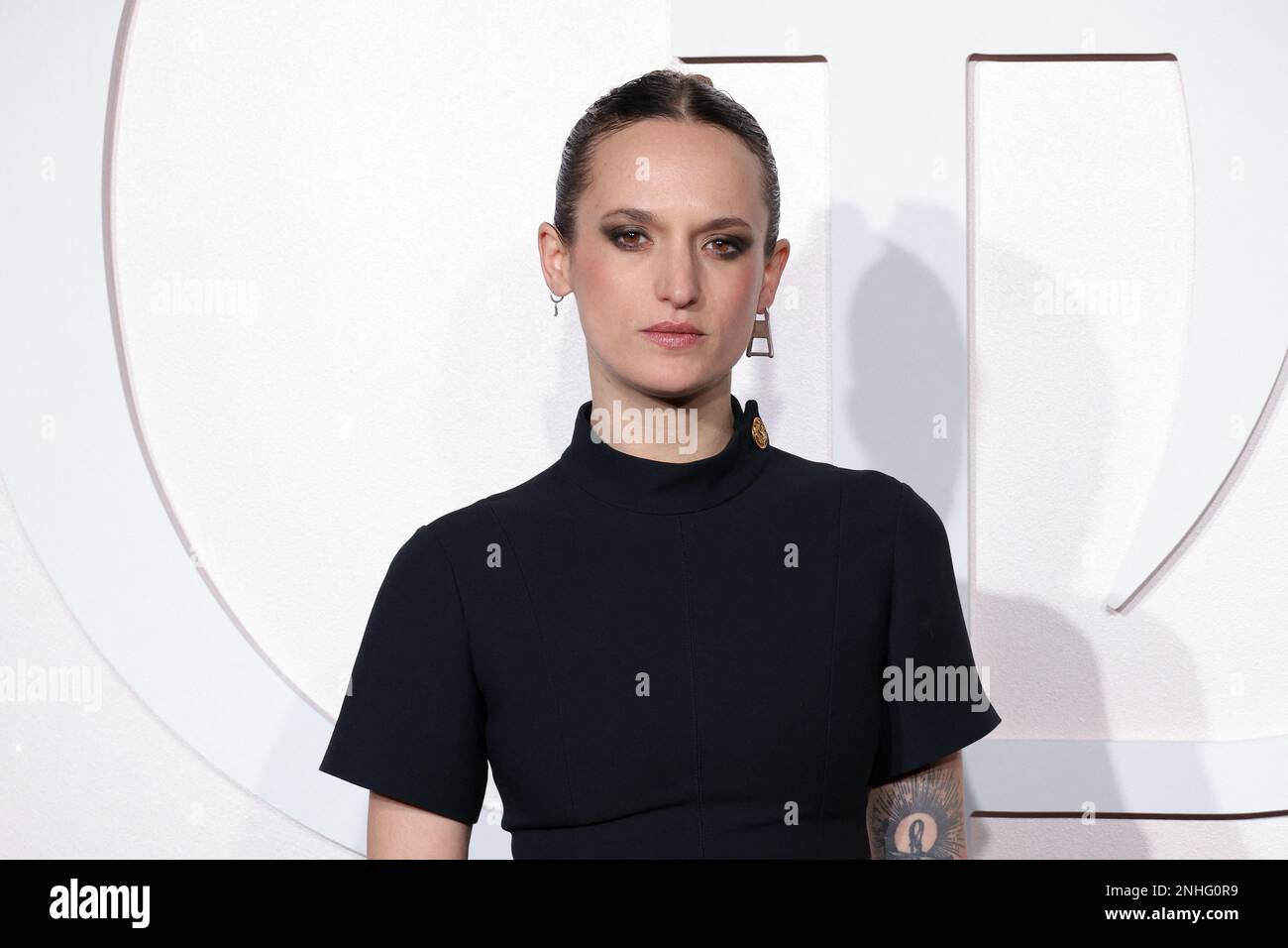 Agathe Rousselle attending the Dance Gala - A tribute to Patrick Dupond ...