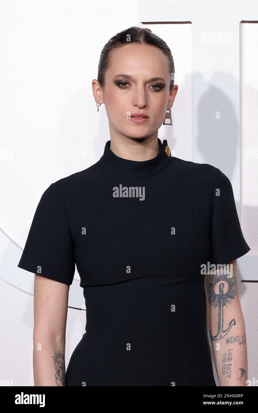 Agathe Rousselle attending the Dance Gala - A tribute to Patrick Dupond ...