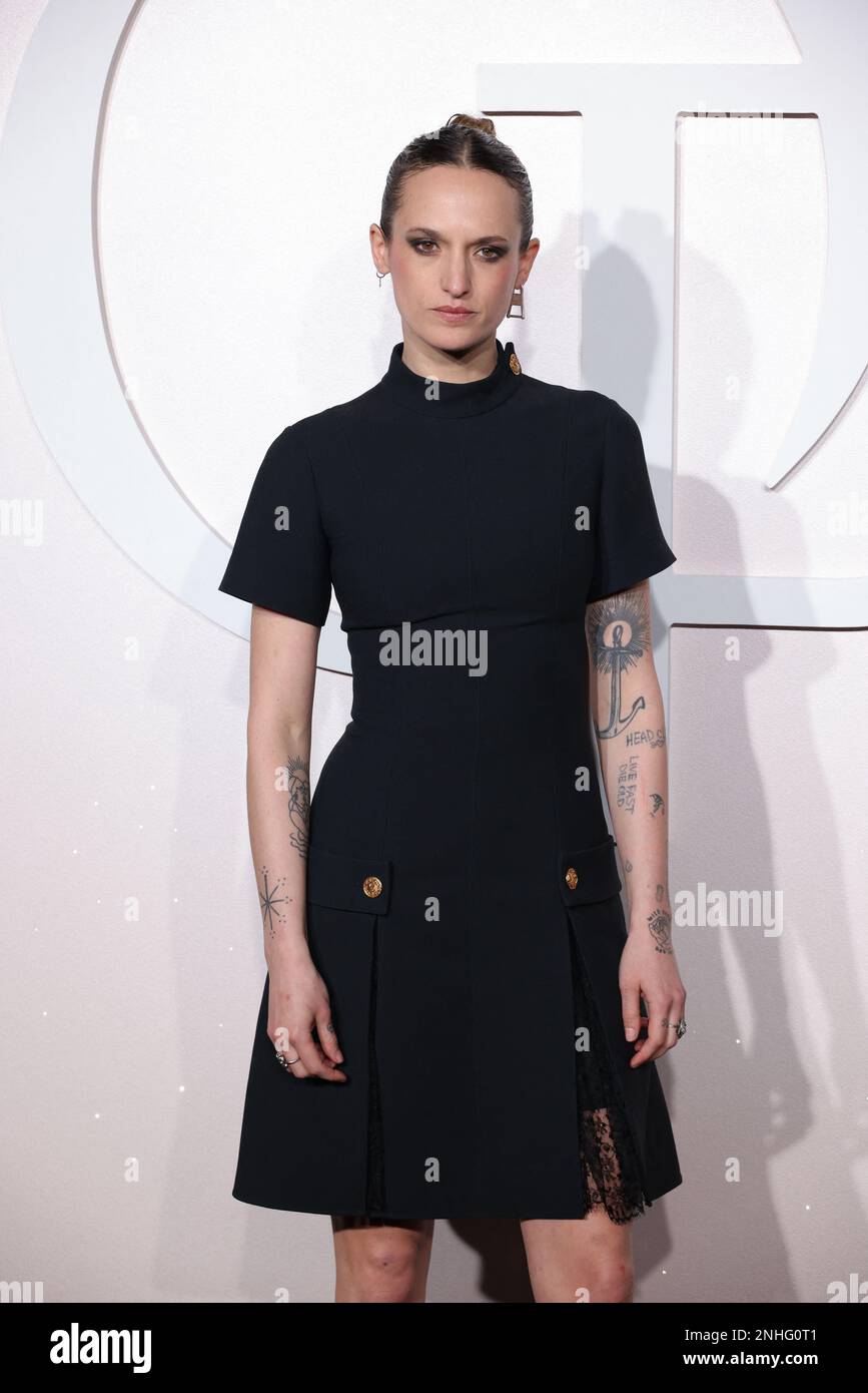 Agathe Rousselle attending the Dance Gala - A tribute to Patrick Dupond ...