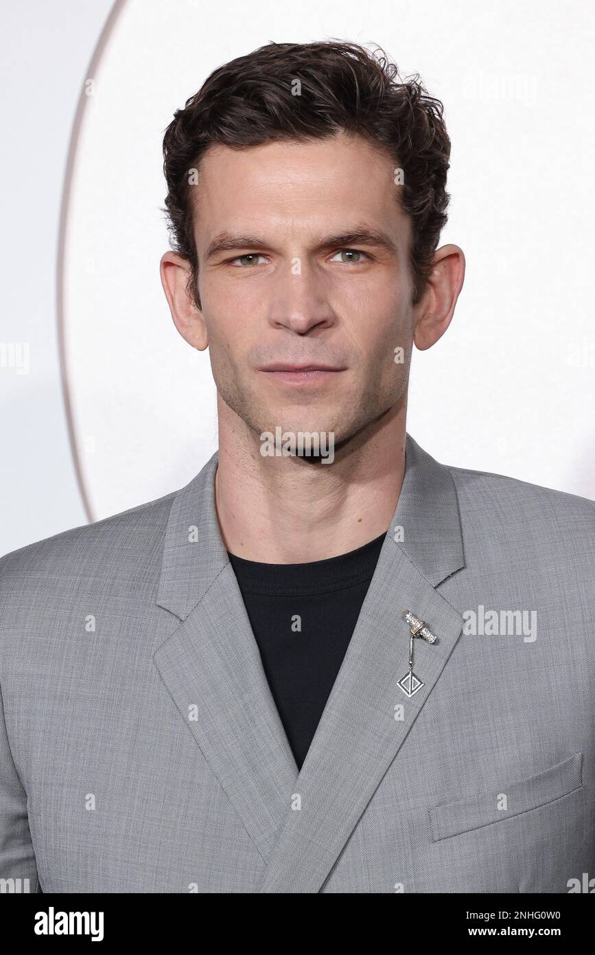 Arnaud Valois attending the Dance Gala - A tribute to Patrick Dupond ...