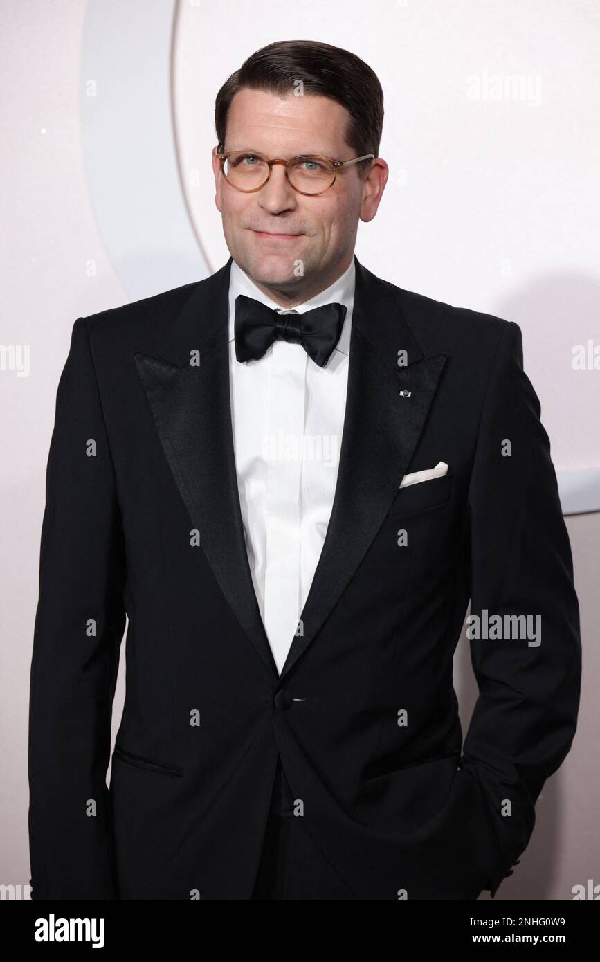 Alexander Neff attending the Dance Gala - A tribute to Patrick Dupond ...