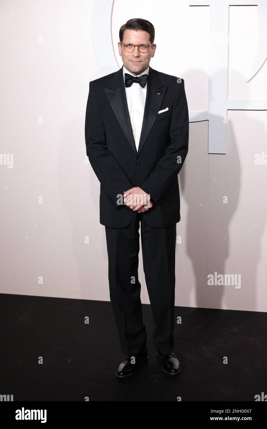 Alexander Neff attending the Dance Gala - A tribute to Patrick Dupond ...