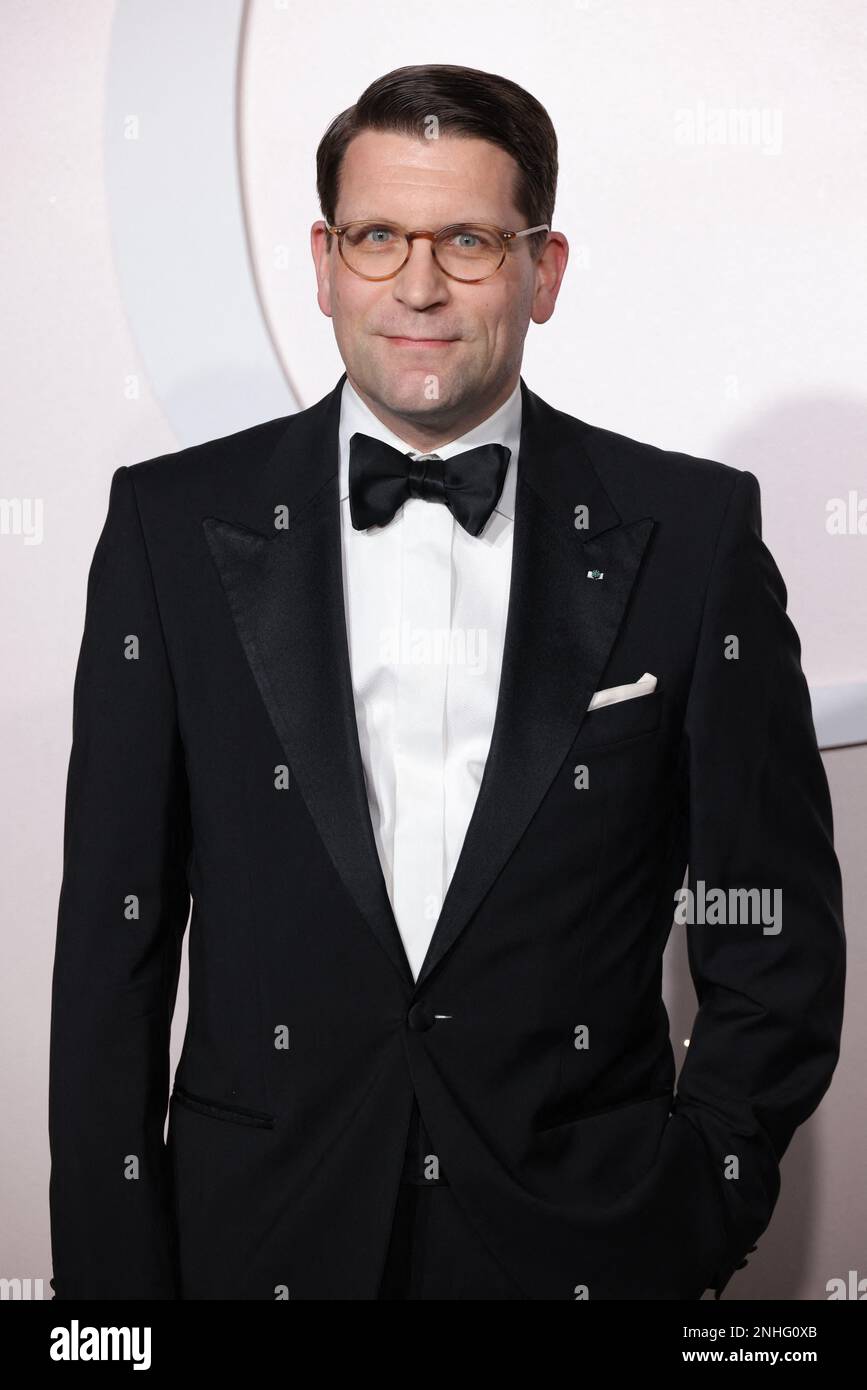 Alexander Neff attending the Dance Gala - A tribute to Patrick Dupond ...