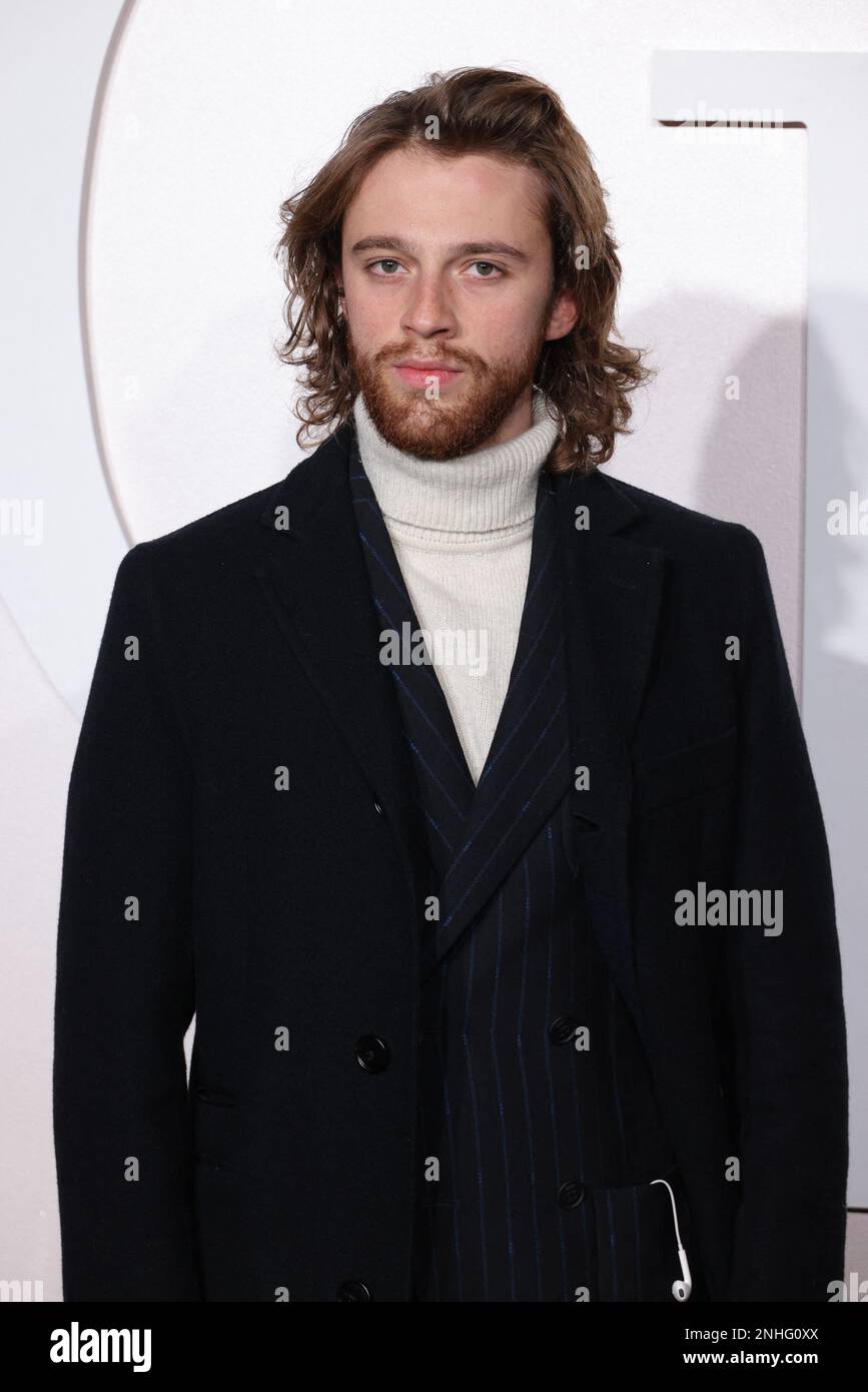 Benjamin Voisin attending the Dance Gala - A tribute to Patrick Dupond ...