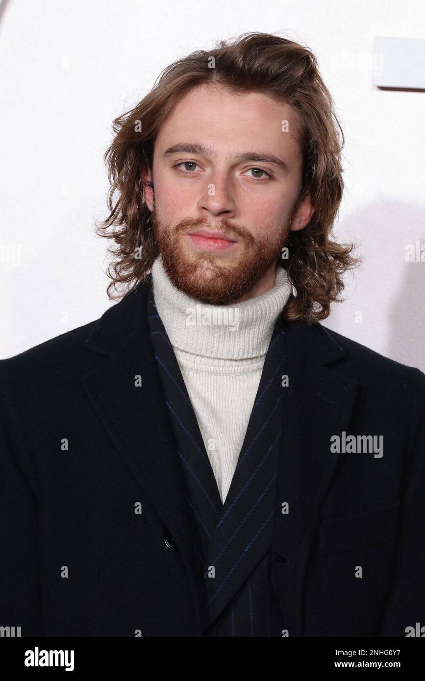 Benjamin Voisin attending the Dance Gala - A tribute to Patrick Dupond ...