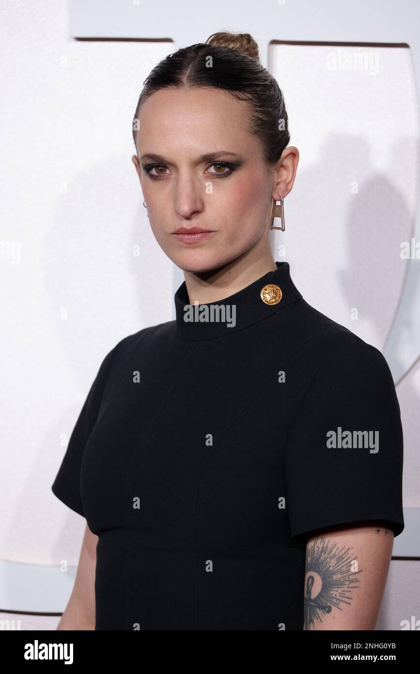 Agathe Rousselle attending the Dance Gala - A tribute to Patrick Dupond ...