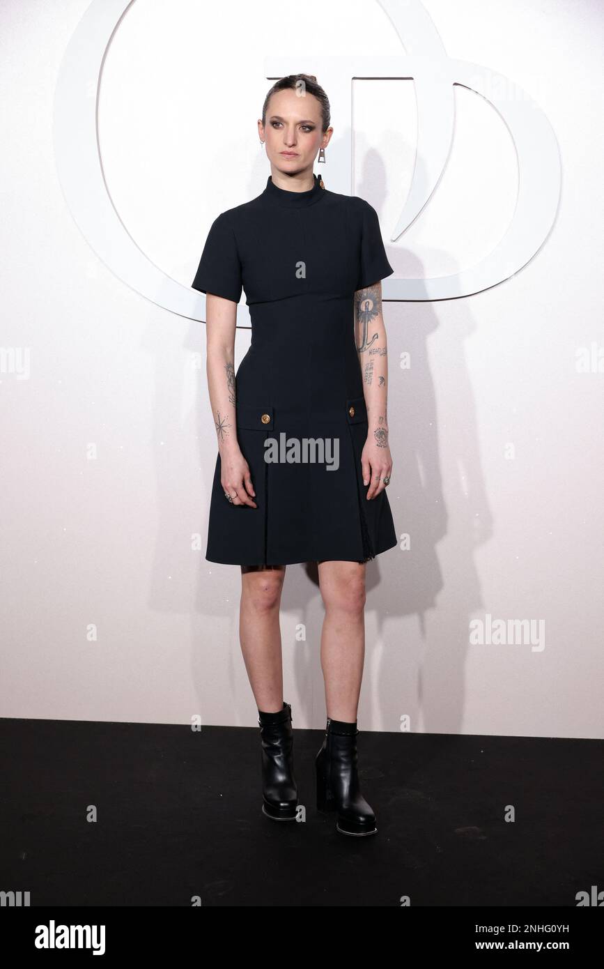 Agathe Rousselle attending the Dance Gala - A tribute to Patrick Dupond ...