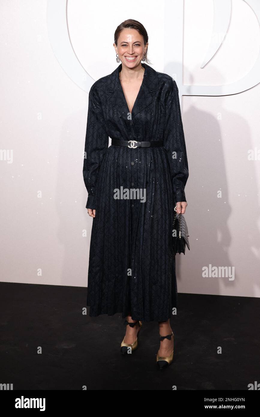 Anne Berest attending the Dance Gala - A tribute to Patrick Dupond held ...