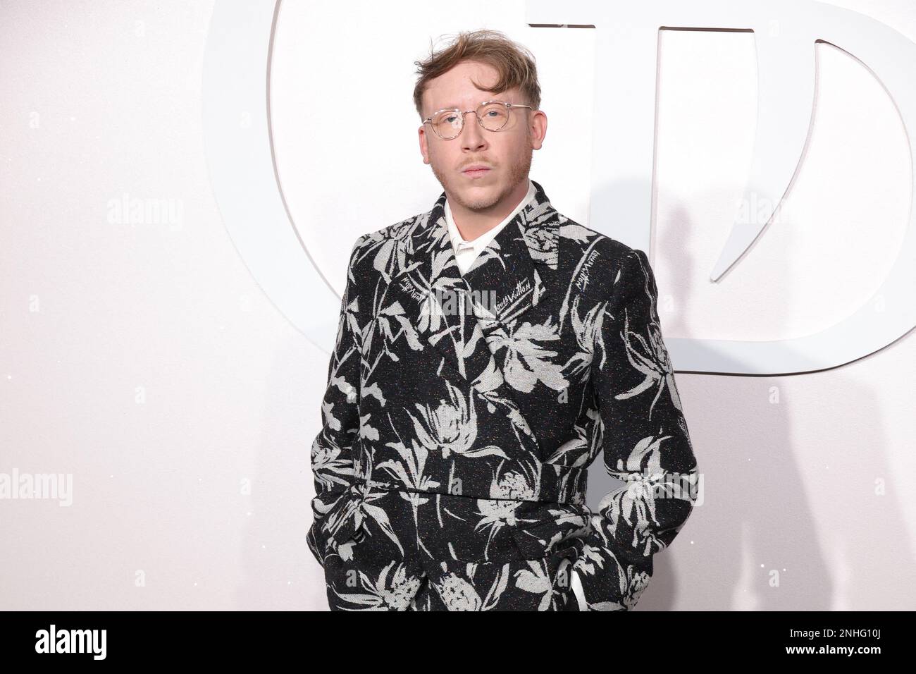 Eddy De Pretto attending the Dance Gala - A tribute to Patrick Dupond ...