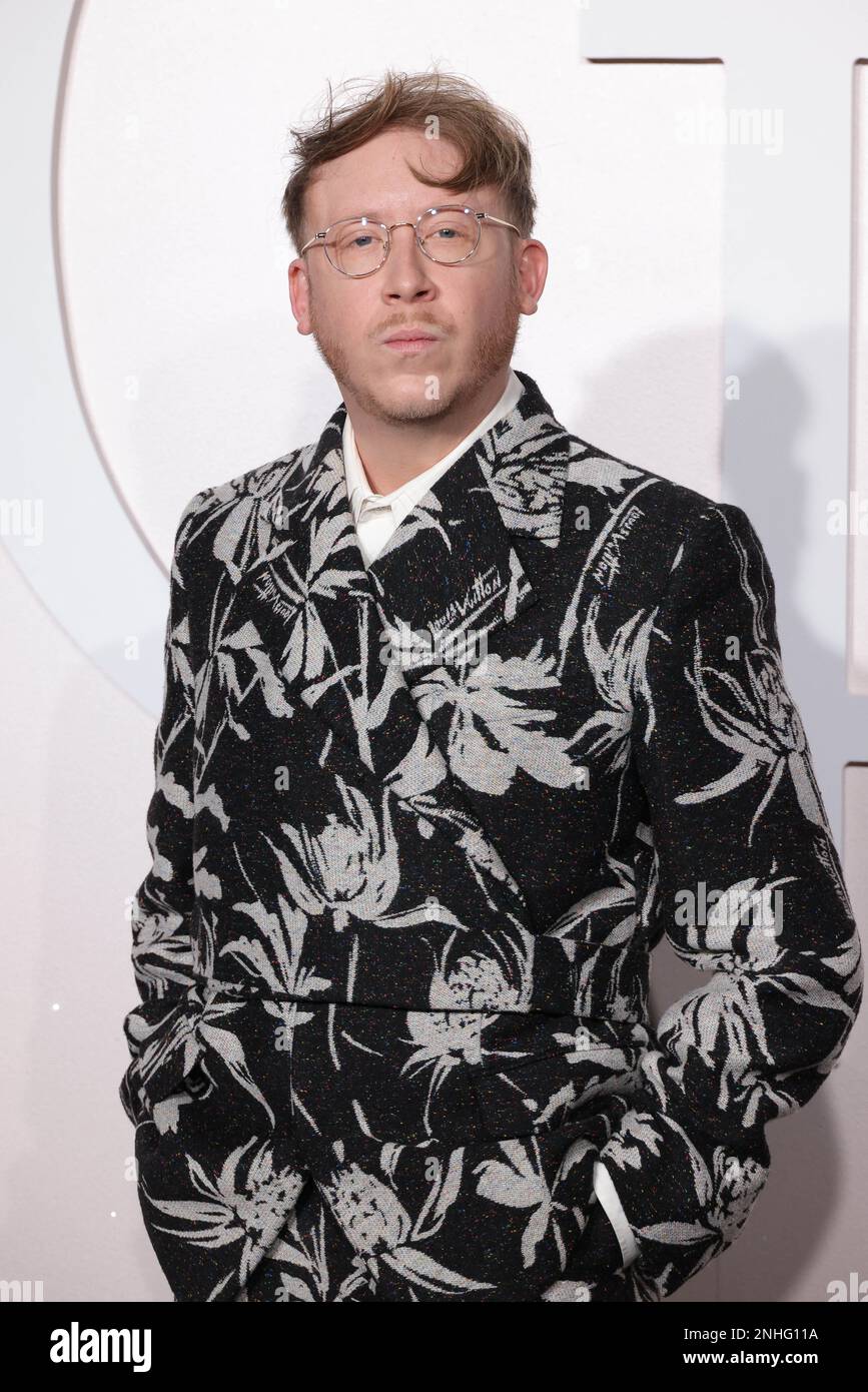 Eddy De Pretto attending the Dance Gala - A tribute to Patrick Dupond ...