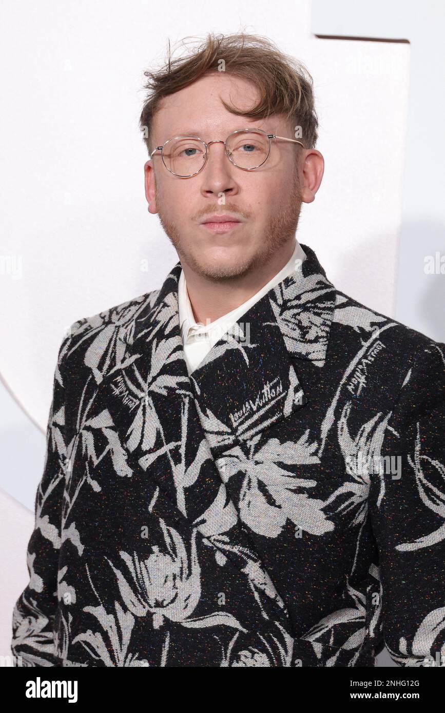 Eddy De Pretto attending the Dance Gala - A tribute to Patrick Dupond ...