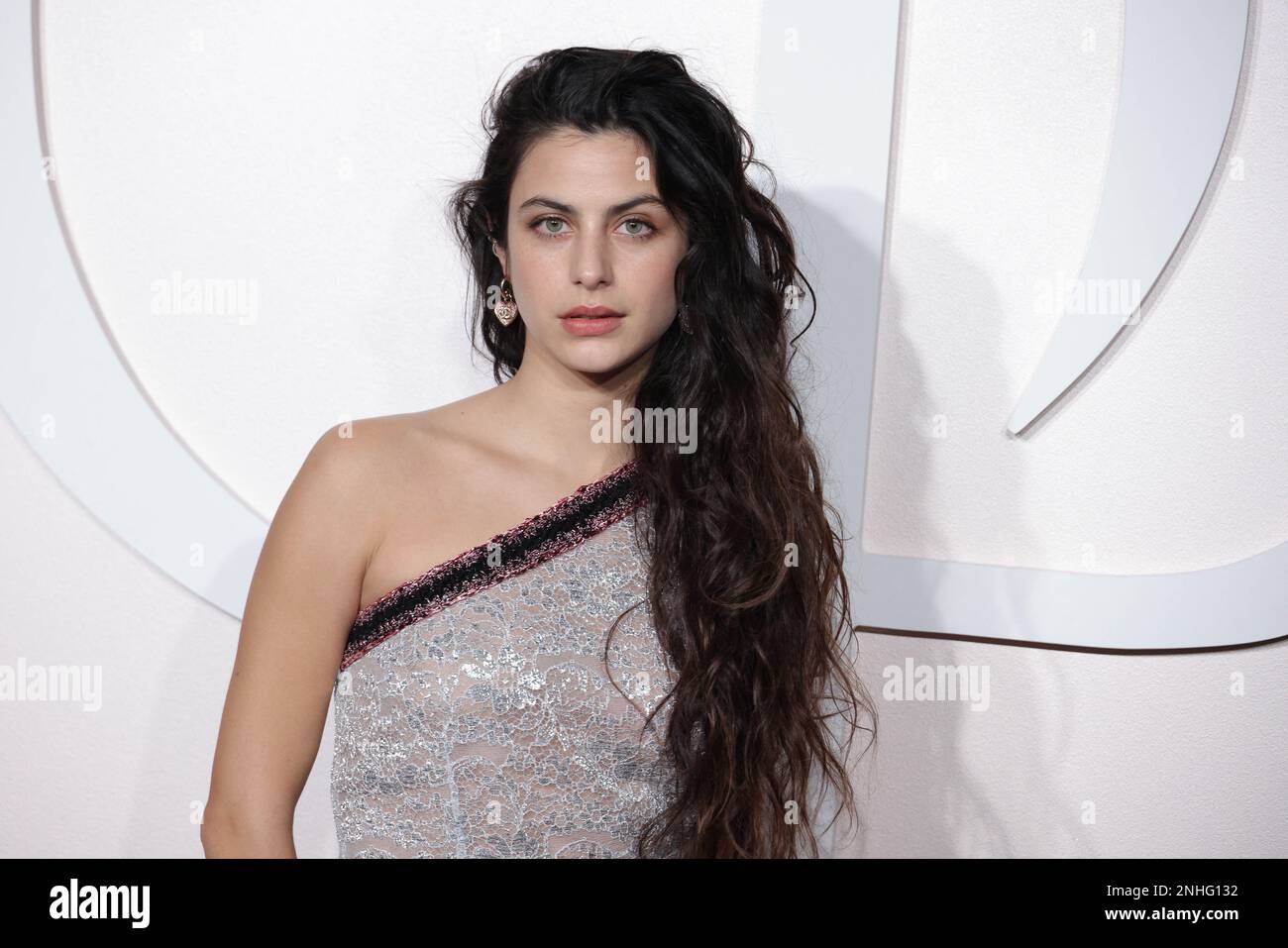 Fotini Peluso attending the Dance Gala - A tribute to Patrick Dupond ...