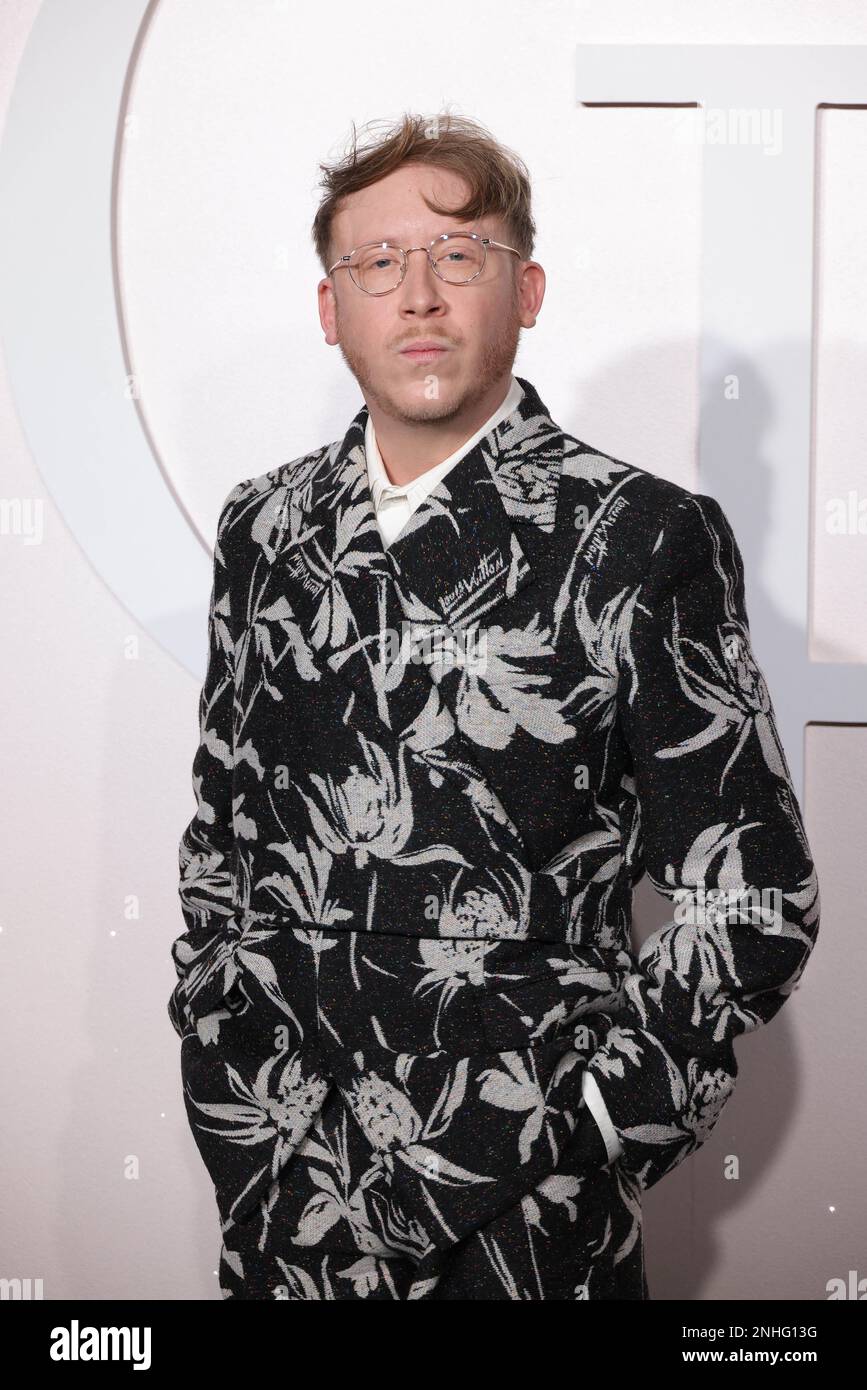 Eddy De Pretto attending the Dance Gala - A tribute to Patrick Dupond ...