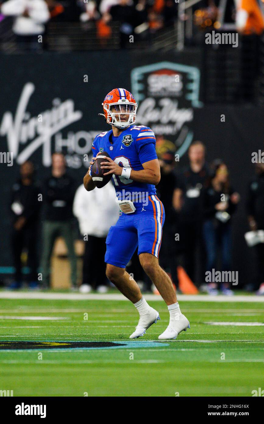 LAS VEGAS, NV - DECEMBER 17: Florida Gators quarterback Jack Miller III ...