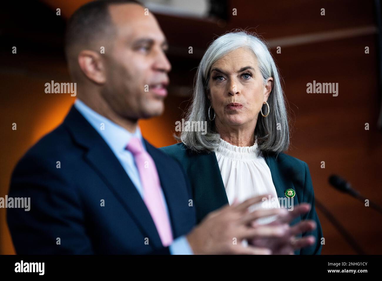 UNITED STATES - JANUARY 5: House Democratic Leader Hakeem Jeffries, D-N ...